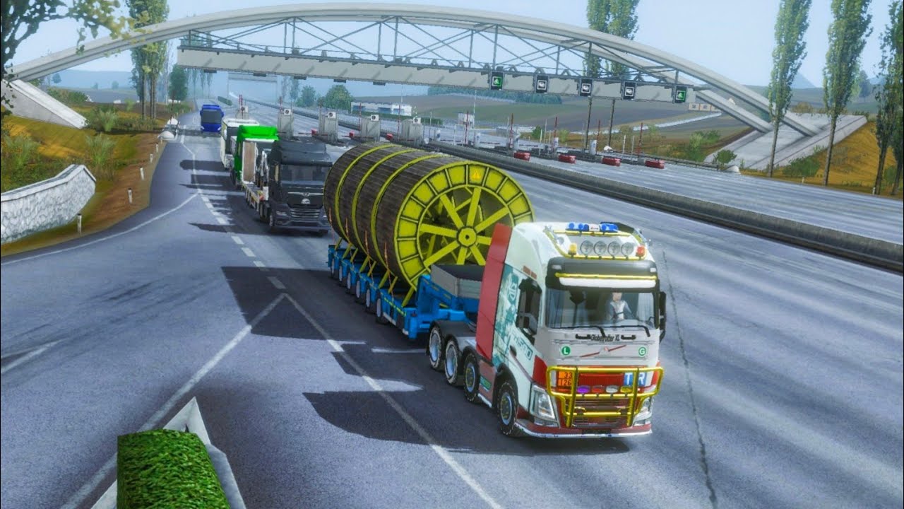 🔥Truckers of Europe 3 heavy weight job💪 - YouTube