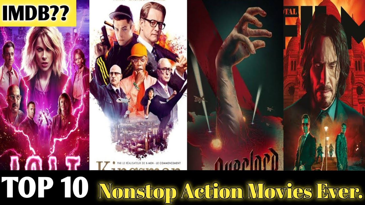 First Class Top 10 Hollywood Nonstop Action Movies Ever. Nonstop Action ...