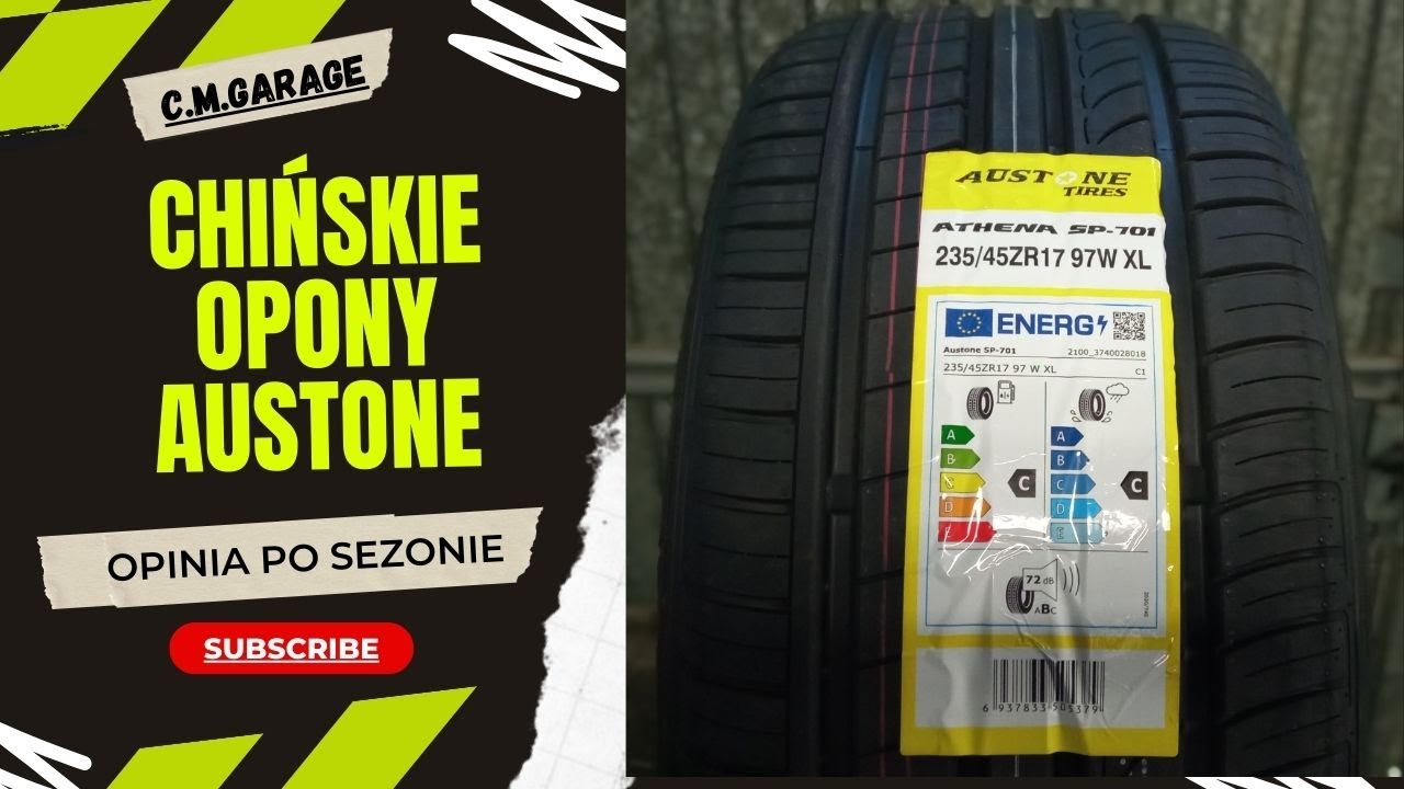 Chińskie opony Austone Athena SP-701opinia - YouTube
