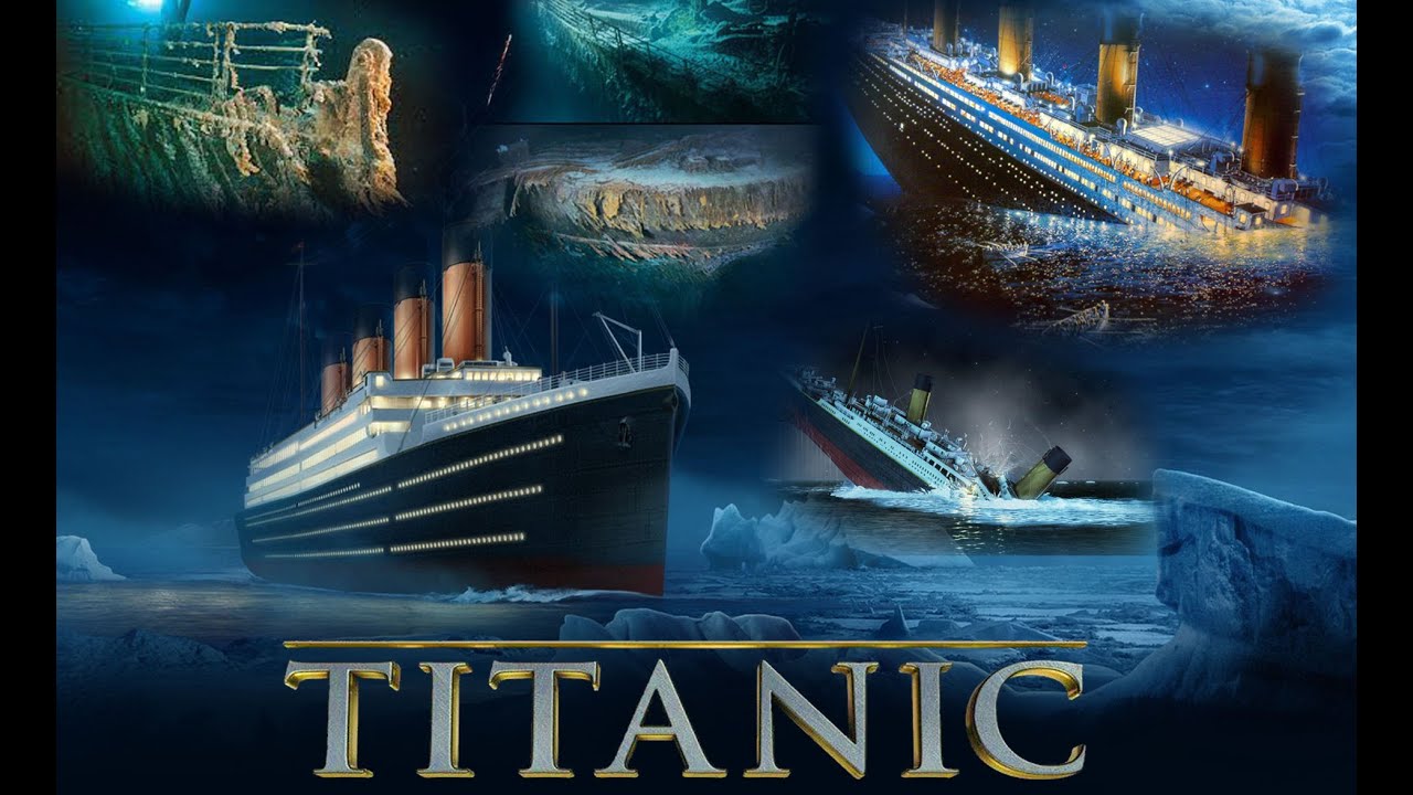 टाइटैनिक जहाज कैसे डूबा? /Titanic Jahaj Kese Duba - YouTube