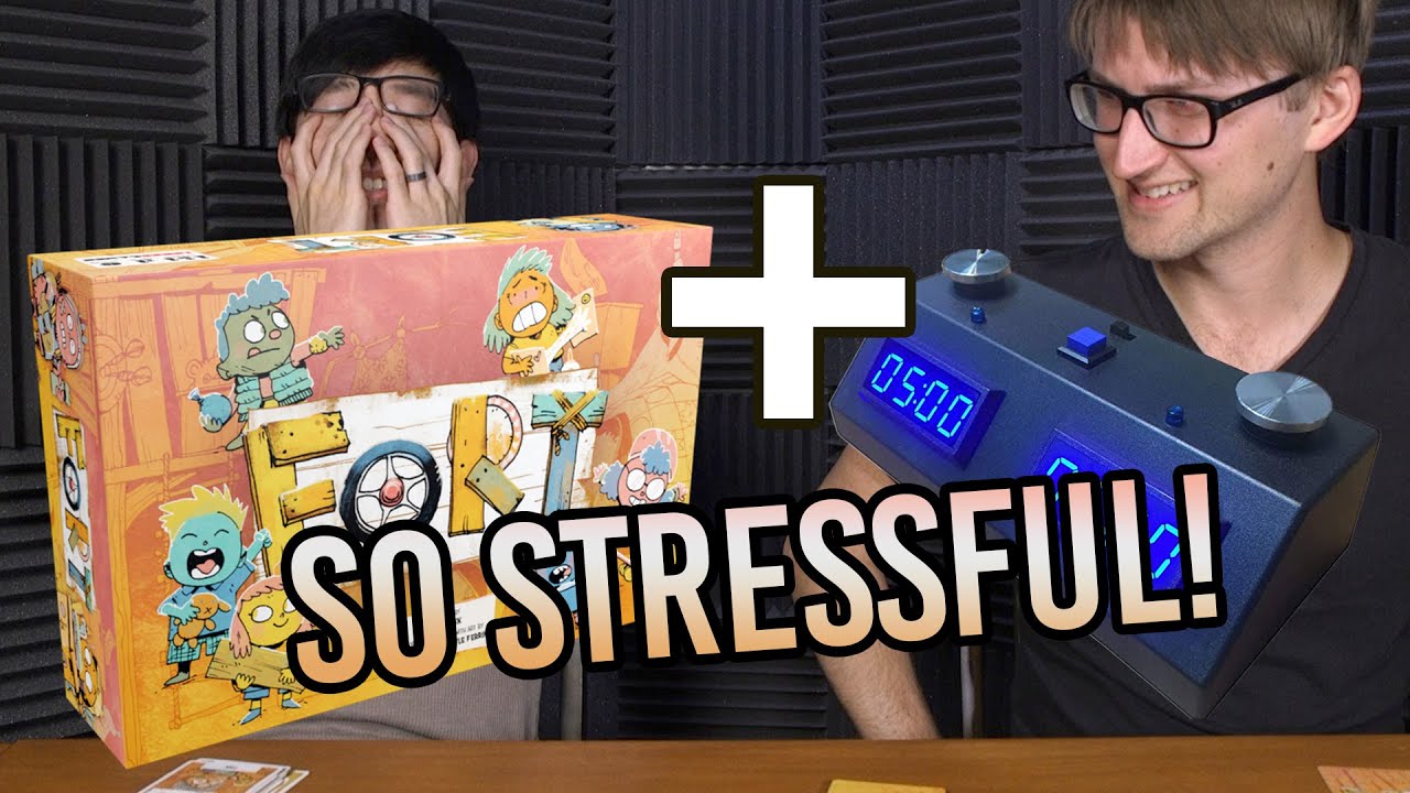 Fort Playthrough with a Chess Clock - YouTube