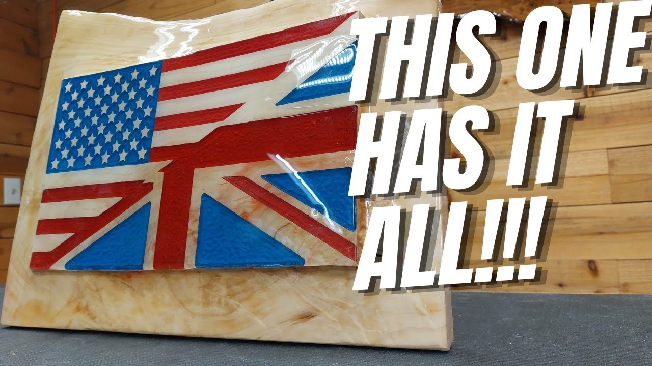 3D Epoxy Resin Sign - YouTube