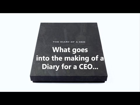 Making of the Diaries for 'The Diary of a CEO' - YouTube
