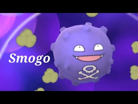 Smogo de Kanto évolution Smogogo de Kanto Pokémon go #Smogogo #Smogo # ...