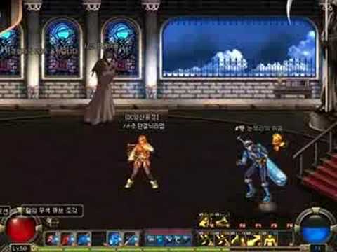 Dnf ★ Priest ☆ Modified skill effects § part 2 - YouTube