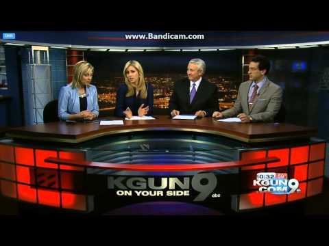 KGUN: KGUN 9 On Your Side News At 10pm Close--02/19/15 - YouTube
