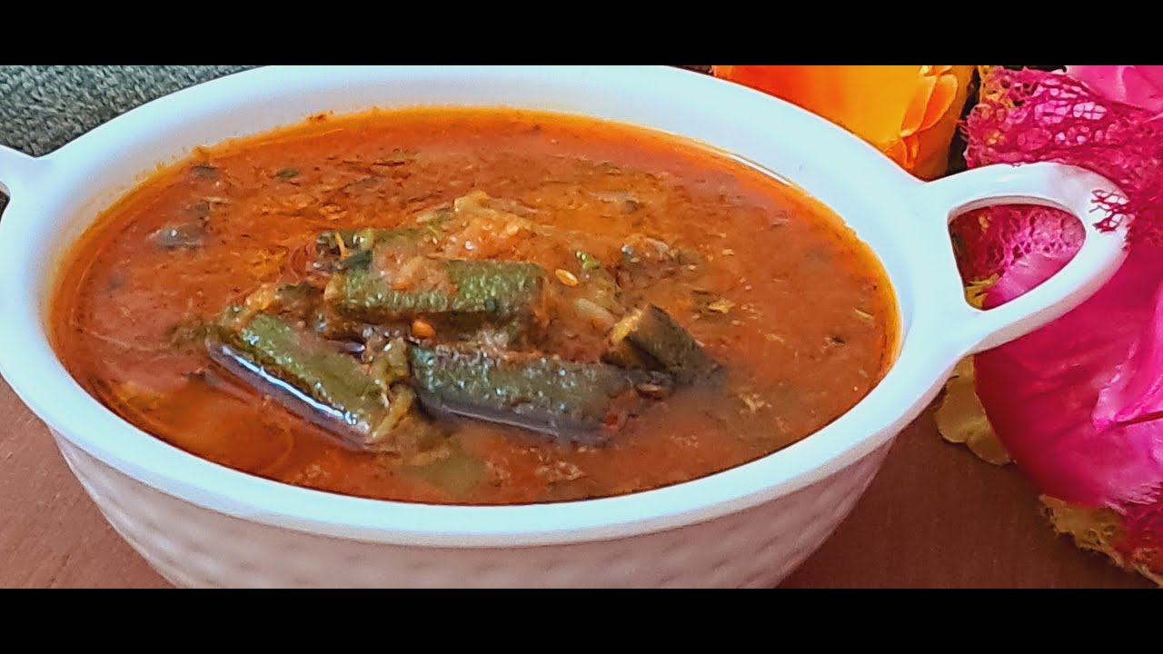 How to make delicious Bhindi Curry || Bhindi Curry - YouTube