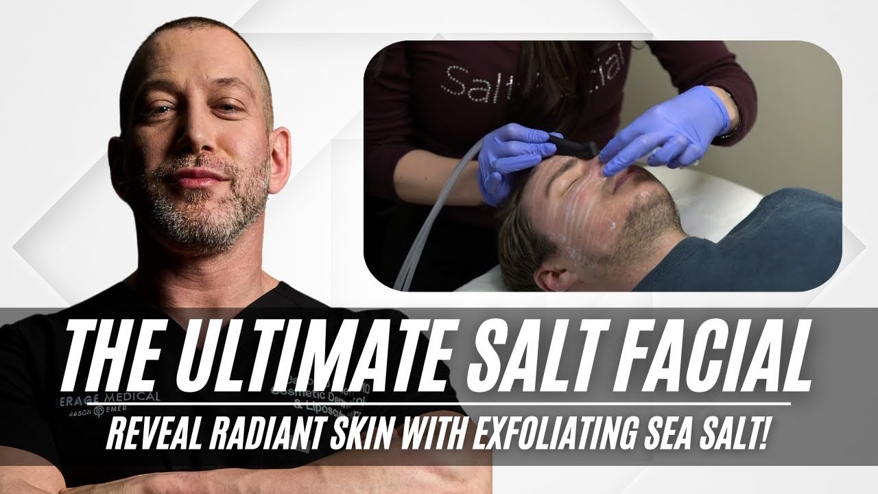 The Ultimate Salt Facial: Transform Your Skin with Exfoliating Sea Salt ...