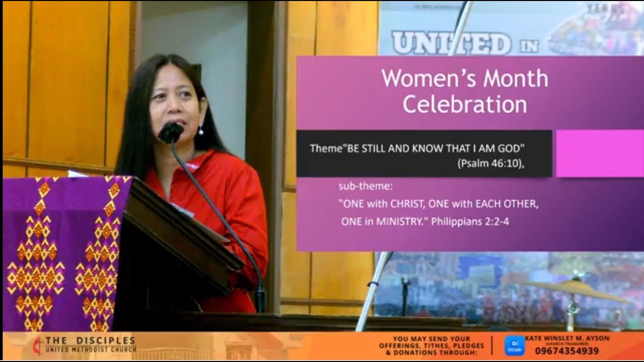 WSCS (WORSHIP SERVICE) SUNDAY I March 23, 2025 - YouTube