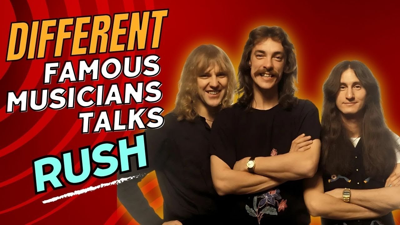 Rush Through the Eyes of Music’s Biggest Stars|How Rush Inspired the ...