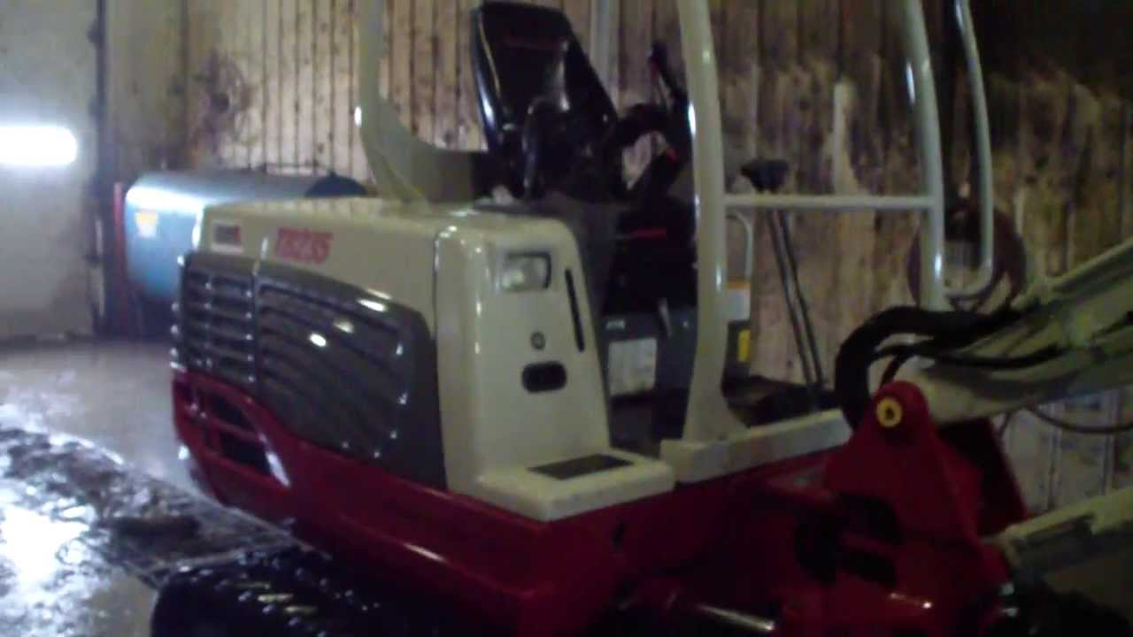 2-step pressure cleaning excavator at equipment dealer in MI ...