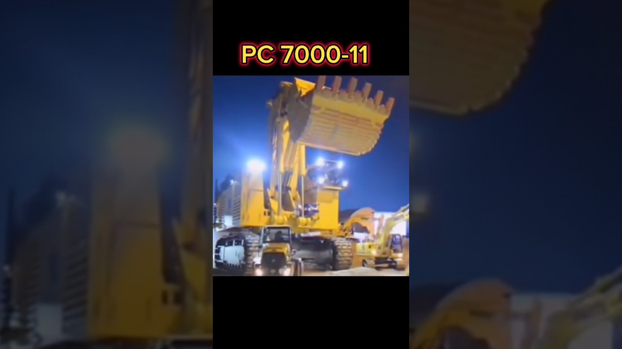 PC 7000-11#alat berat#oprator - YouTube