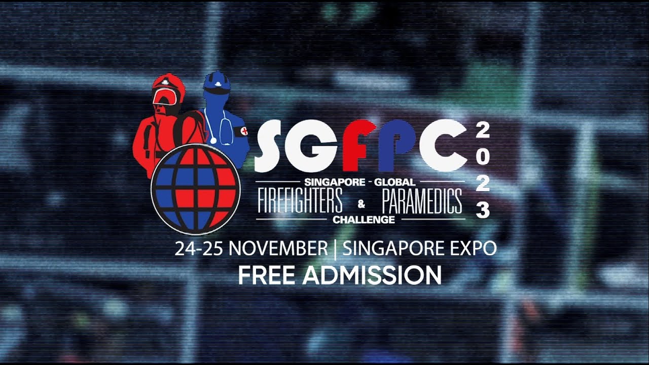 The Heat is On | Singapore-Global Firefighters & Paramedics Challenge ...