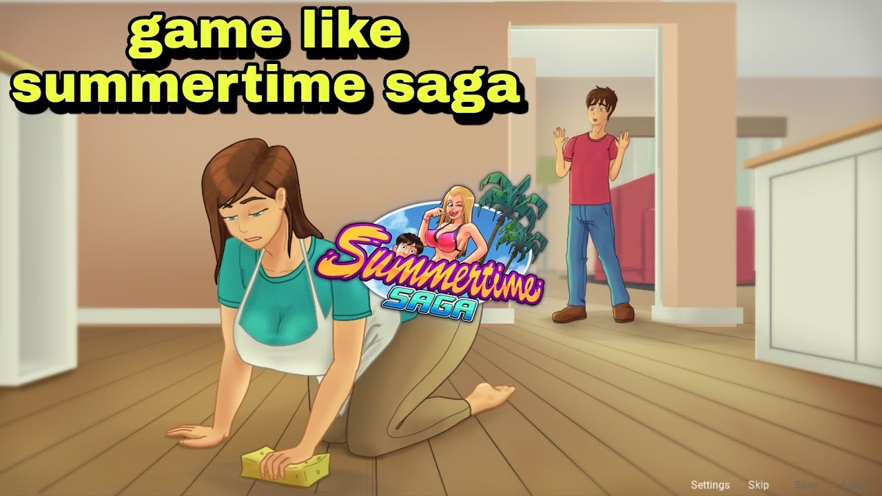 new update Crystal Springs Odyssey [v0.1.5] game like summertime saga ...