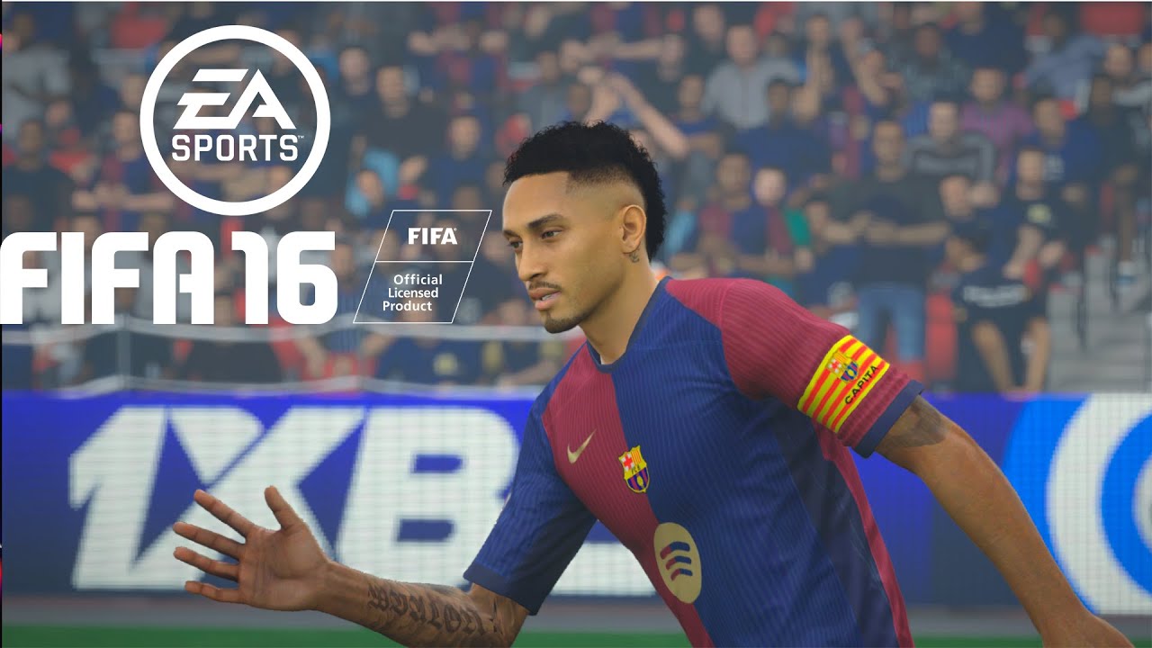 FIFA 16 JUGANDO MODO MANAGER | ACTUALIZADO AL 2025 - YouTube