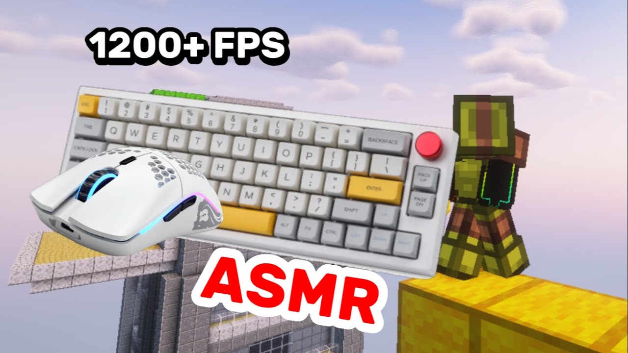 minecraft [ASMR] bedfight on pika network - YouTube