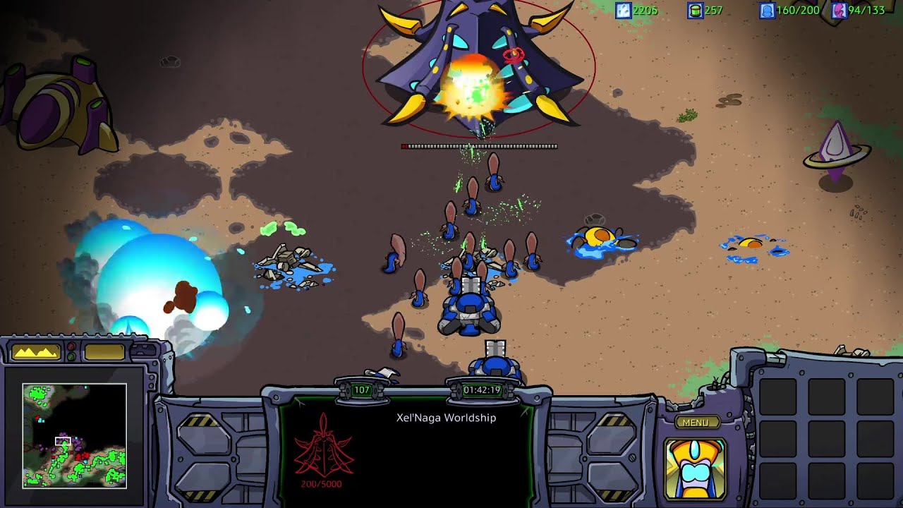 The Unrest 10 - The Vortex - StarCraft: Brood War Alternate - YouTube