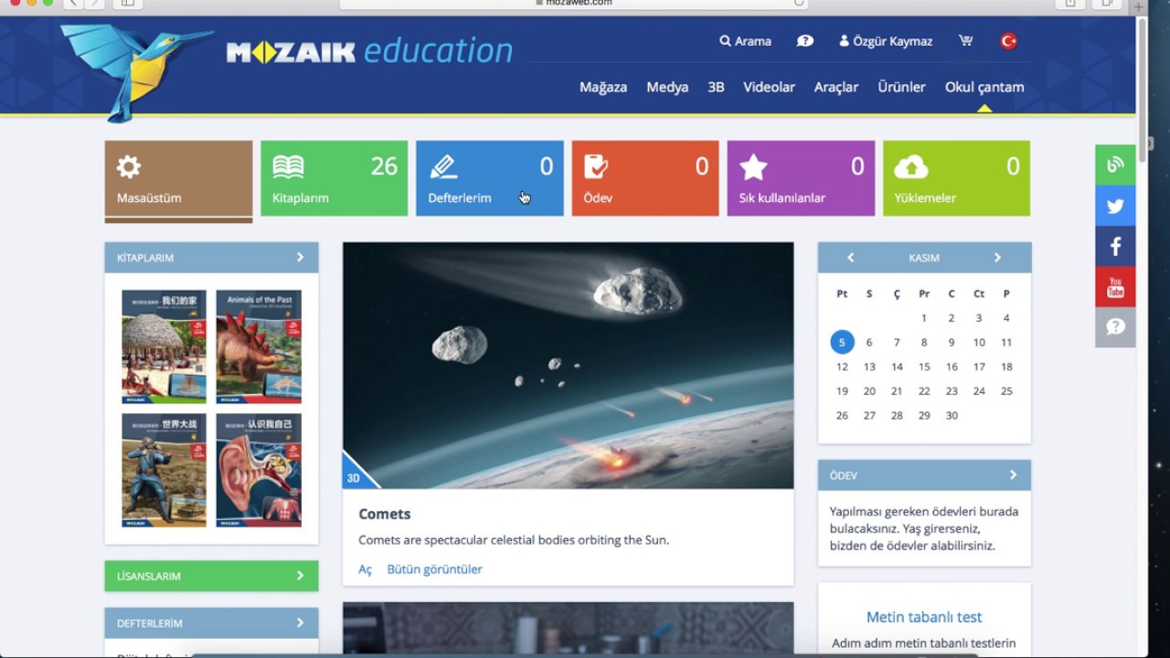 Mozaweb 1 Giris - YouTube