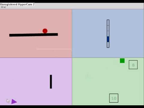 multitask game on kongregate, score 126 - YouTube