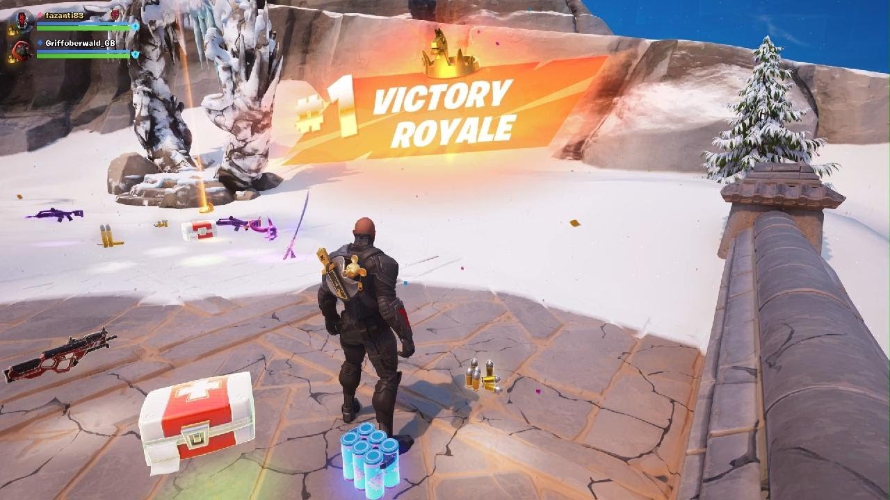 Fortnite: Duo Victory Royale (Chapter 6 Season 1) - YouTube