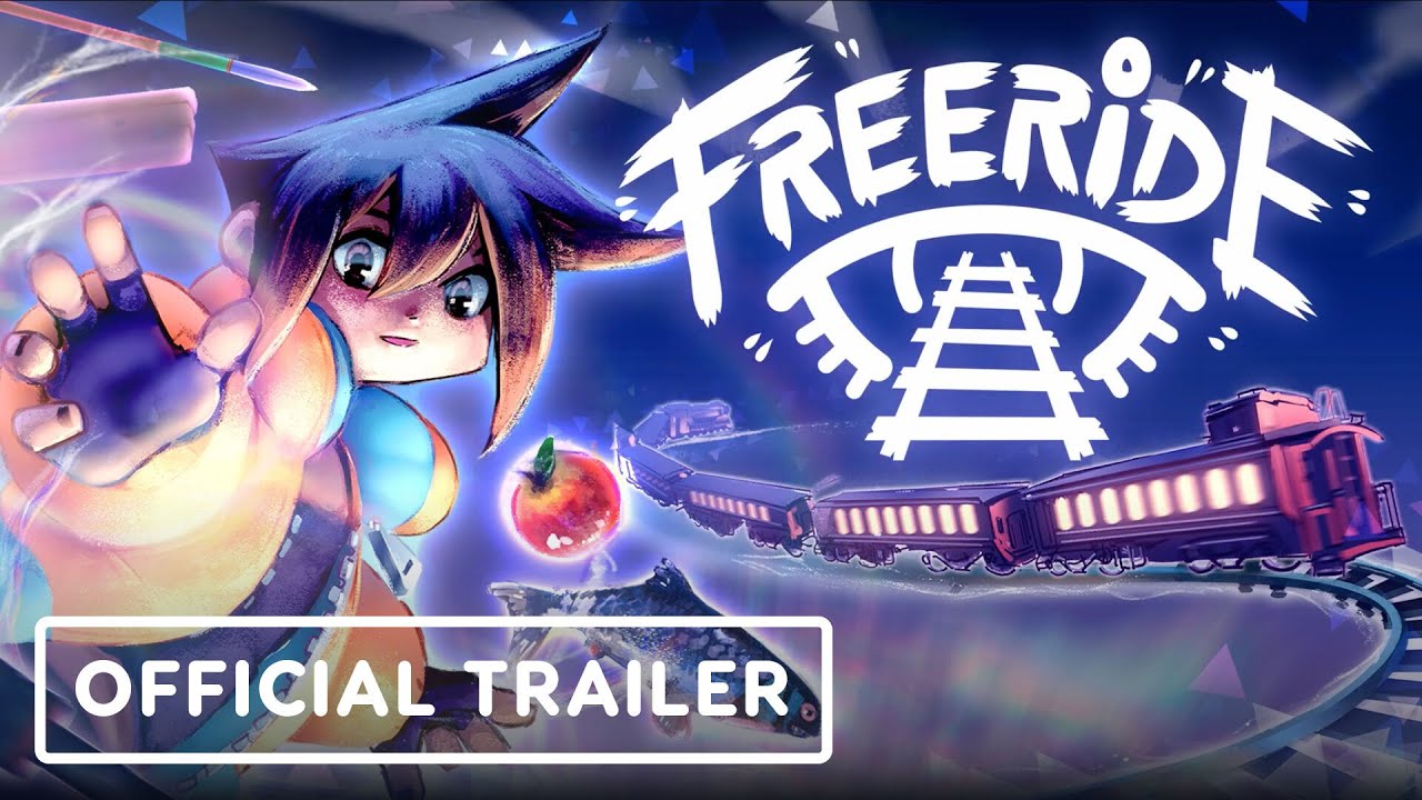 FreeRide - Official Release Date Trailer | Games with Wings Showcase ...