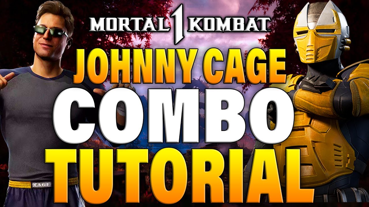 Mortal Kombat 1 Johnny Cage Cyrax Combos - Mortal Kombat 1 Johnny Cage ...