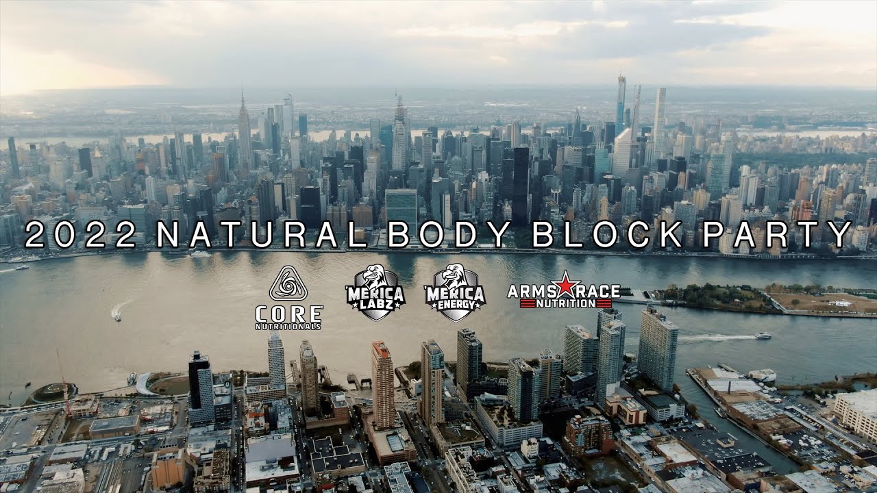 2022 Natural Body Block Party in Queens, NY! - YouTube