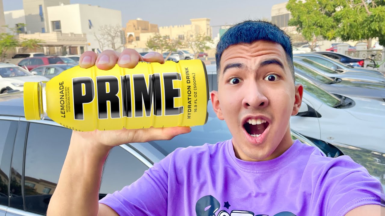 I Got The New PRIME In Dubai - YouTube