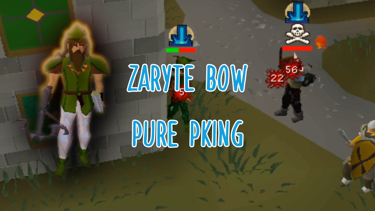 Pure Zaryte Crossbow PvP Pk Commentary | The Most Fun Build In OSRS ...