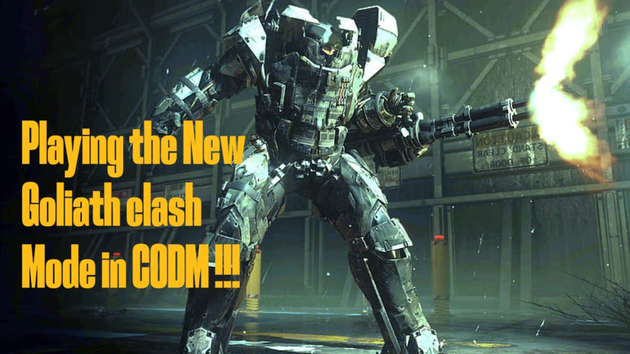 Can we win The Goliath clash game mode !??? | Call of Duty mobile ...