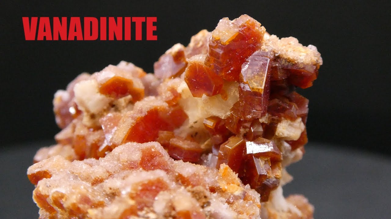 MESMERIZING VANADINITE - YouTube
