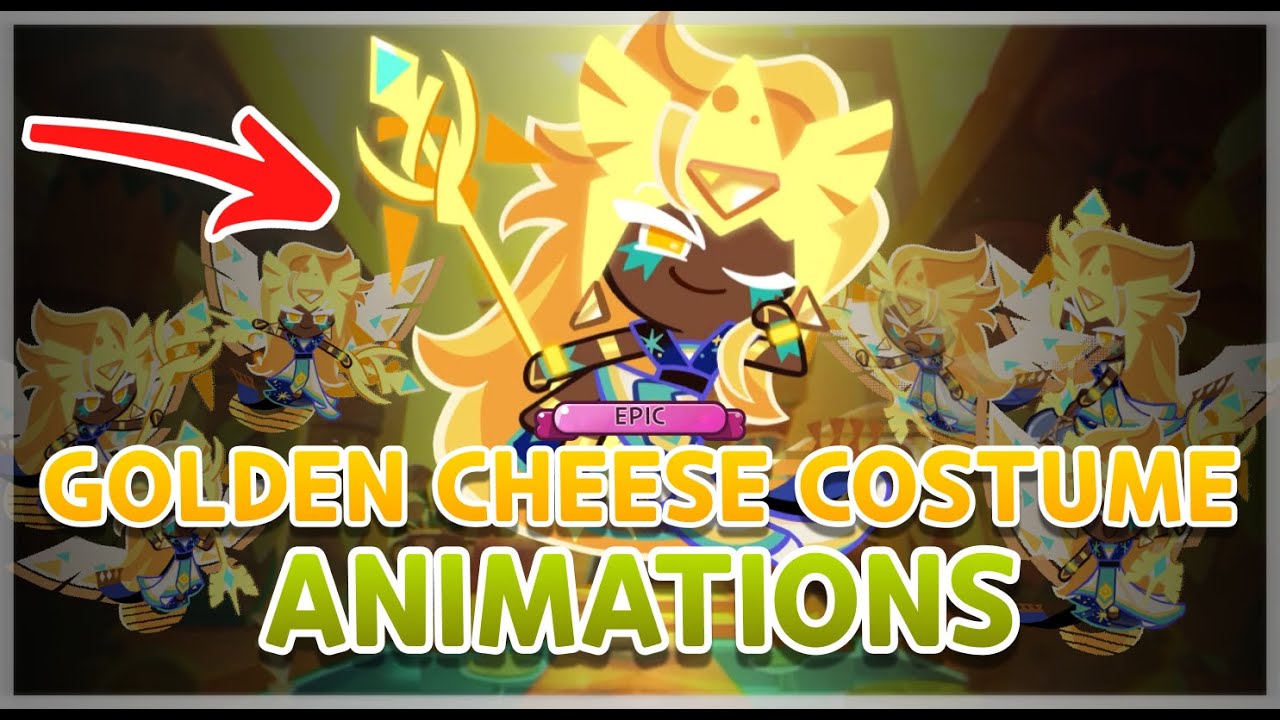 GC COSTUME ANIMATIONS!!! | Cookie Run: Kingdom - YouTube