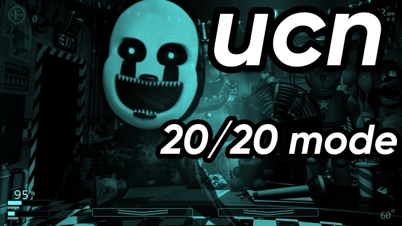 UCN 20/20 mode- Spring Trap and Nightmare... - YouTube