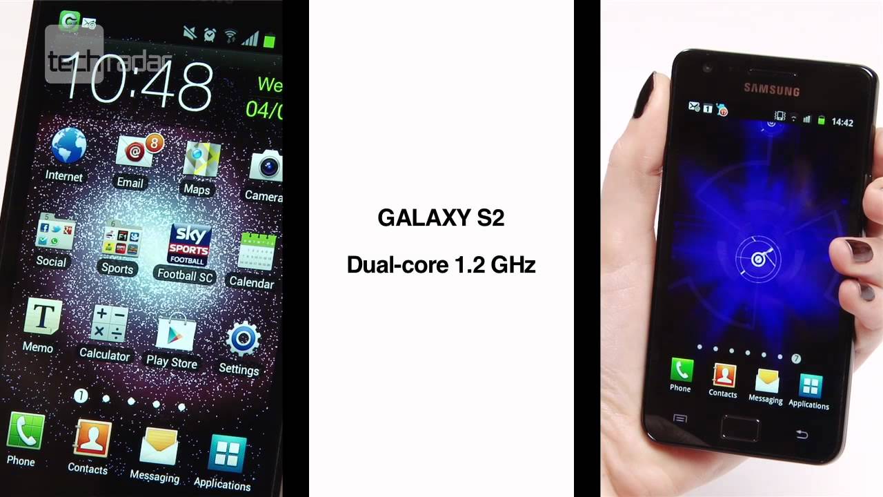 Samsung Note vs Nexus vs S2 Comparison - Specs, price, features - YouTube
