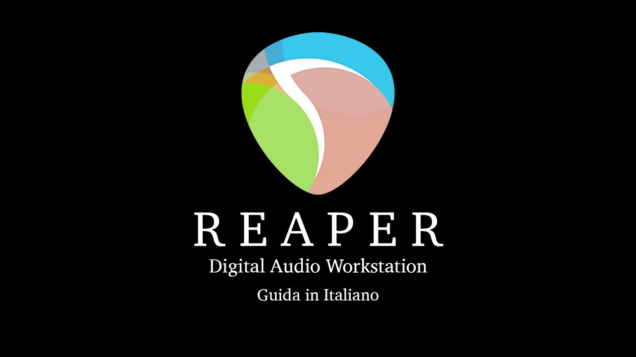 4) Reaper tutorial in Italiano - Registrazione ed Editing di una ...