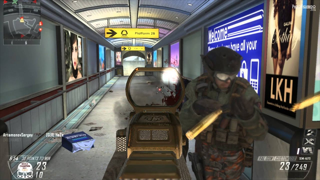 Black Ops 2 - Express - Free for all 30-4 - YouTube