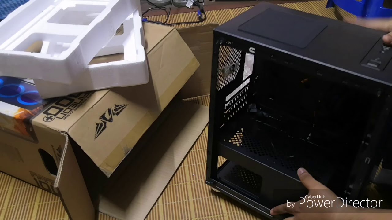 [MALAY REVIEW] Unboxing case armaggeddon infineon 1000+ - YouTube