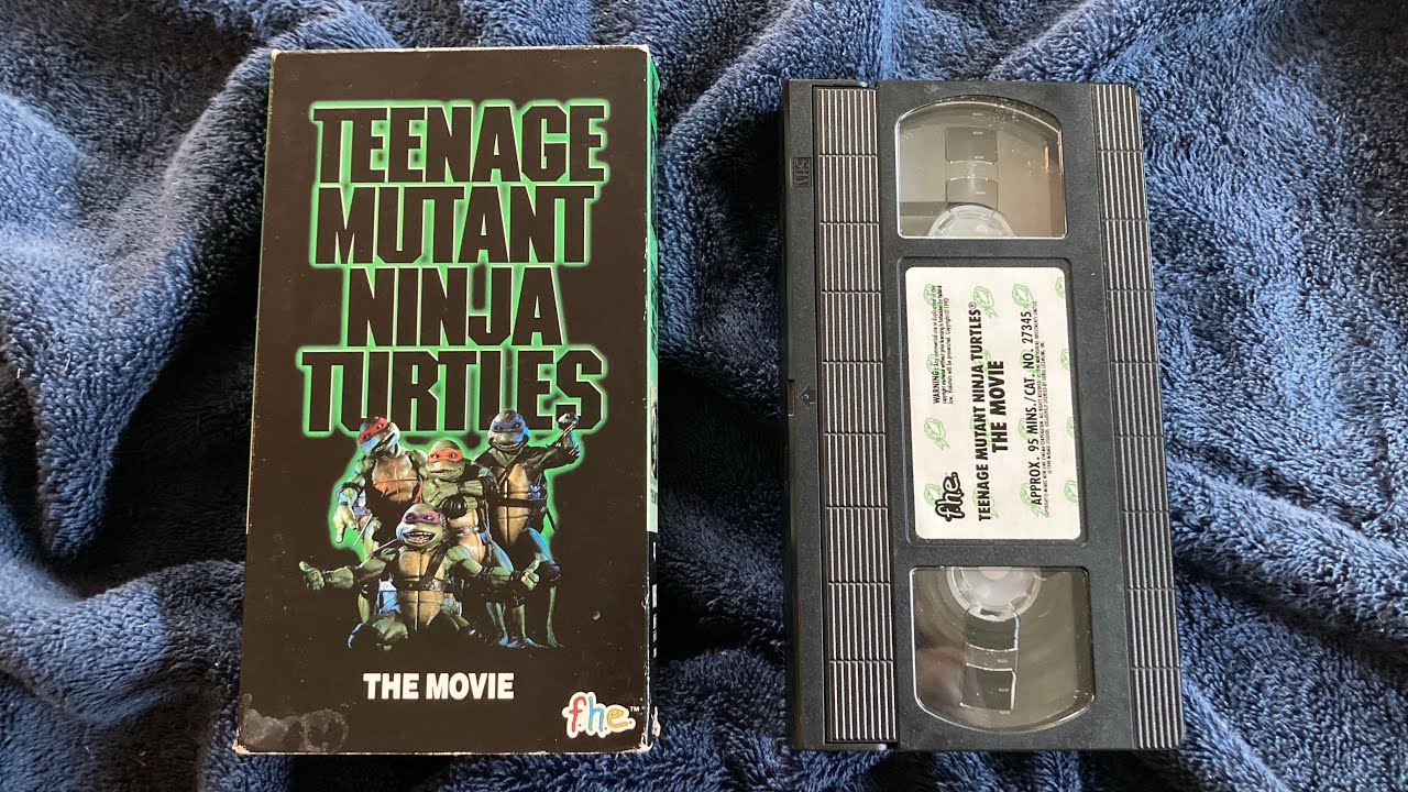 Opening To Teenage Mutant Ninja Turtles: The Movie 1990 VHS - YouTube