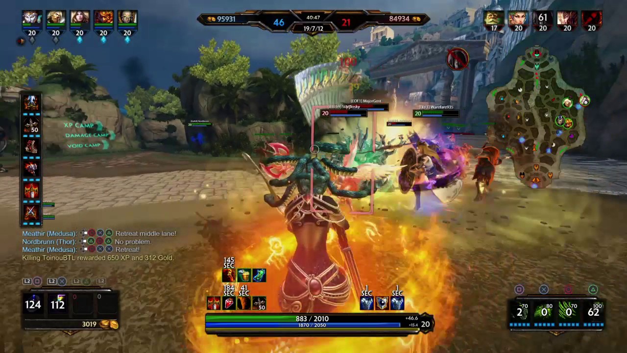 SMITE - Asi is broken - YouTube