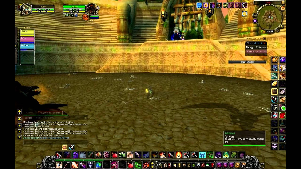 World of Warcraft, PvP Dun Modr: Arena de Gurubashi con Isilar y ...