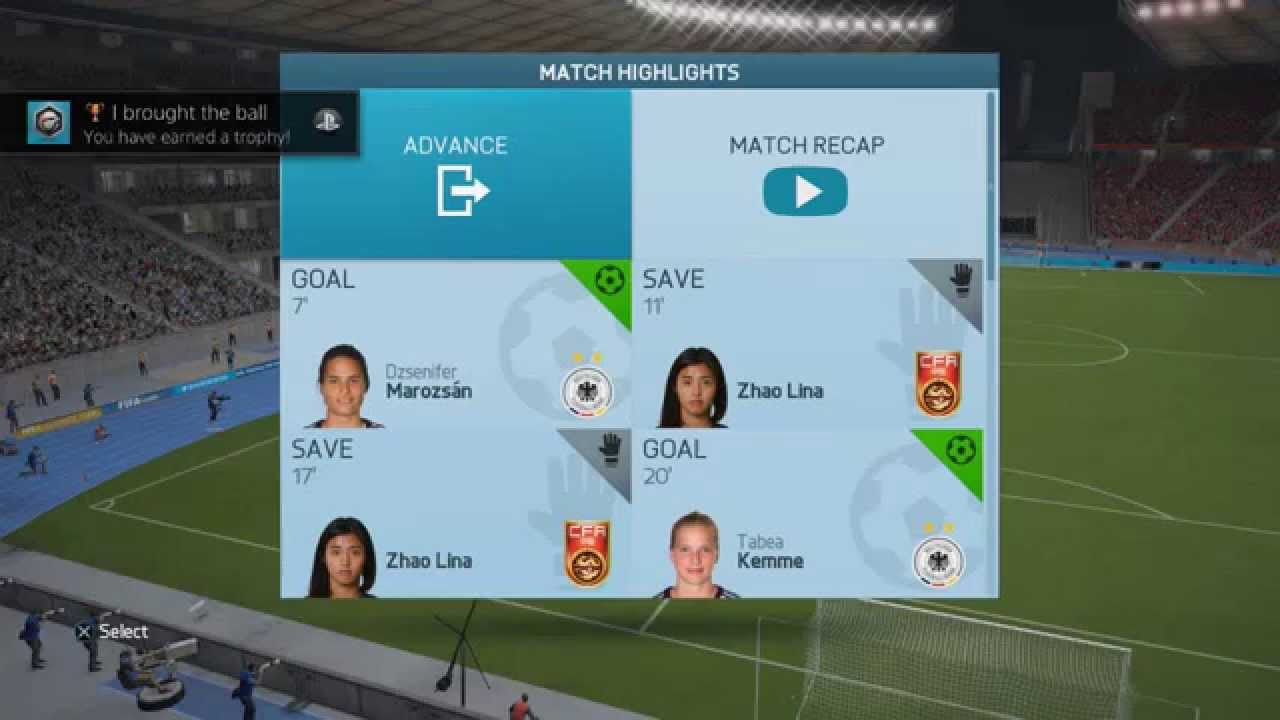 FIFA 16 - 'I Brought the Ball' - Achievement Guide - YouTube