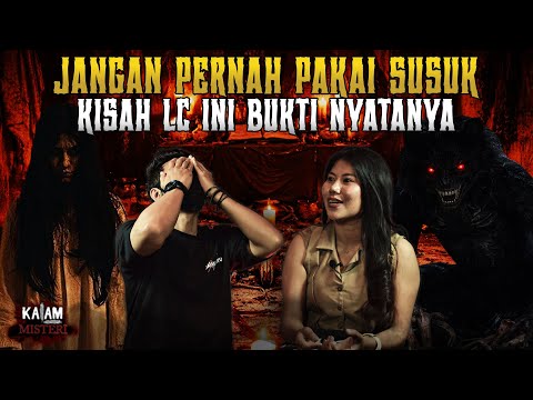 TEROBSESI SUSUK & ILMU HITAM - NASIB TRAGIS SEORANG LC YANG BERUJUNG GENTAYANGAN!!!