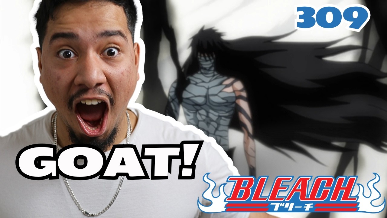 First time watching Bleach Episode 309 FINALE GETSUGA TENSHOU??? - YouTube