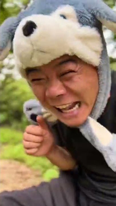 又说藏好啦,那你跑啥啊、哈哈哈哈😂小鸡 Youtube