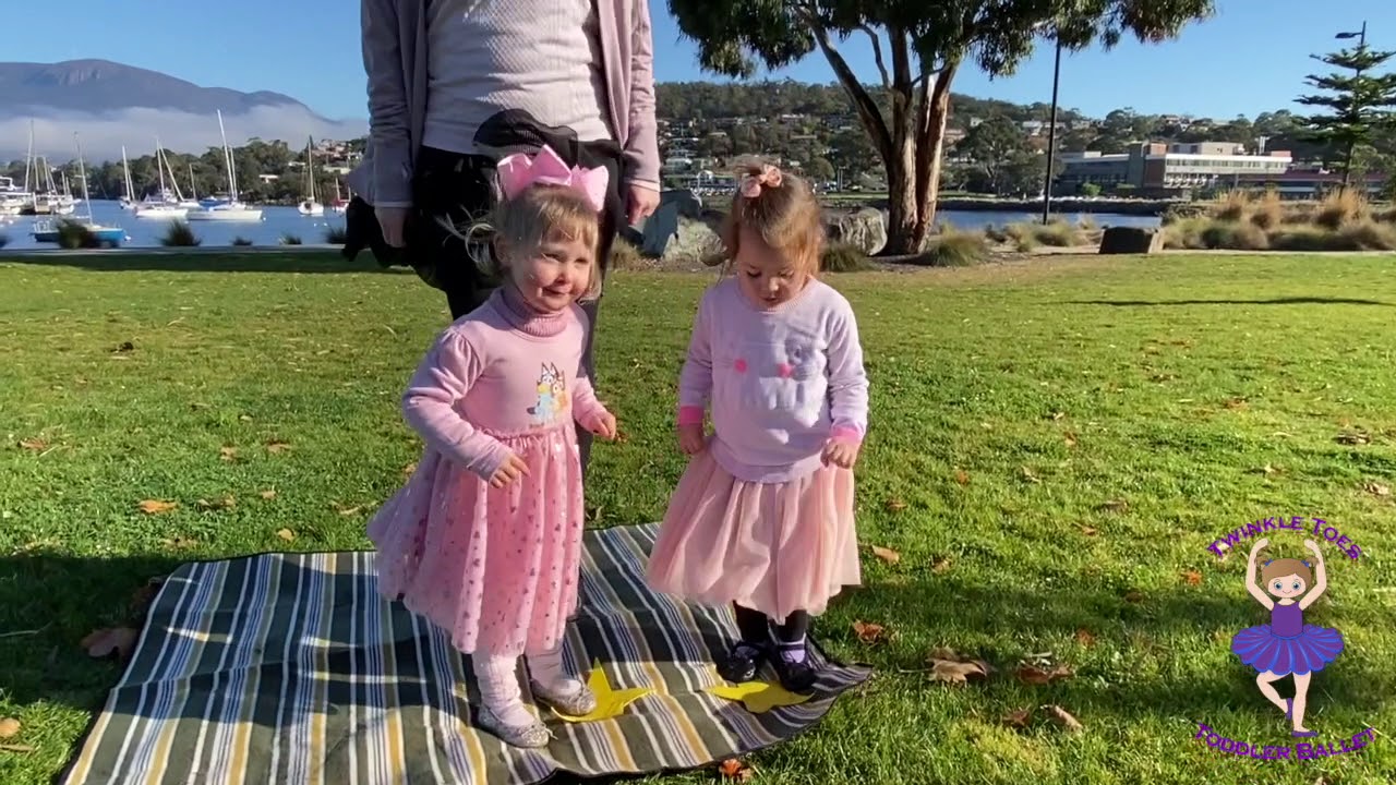 Twinkle Toes Toddler Ballet Lesson 4 - YouTube