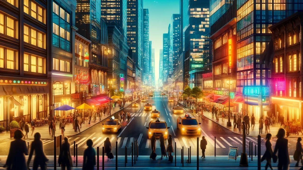 Instrumental Jazz for Focus | Feel-Good Urban Rhythms - YouTube