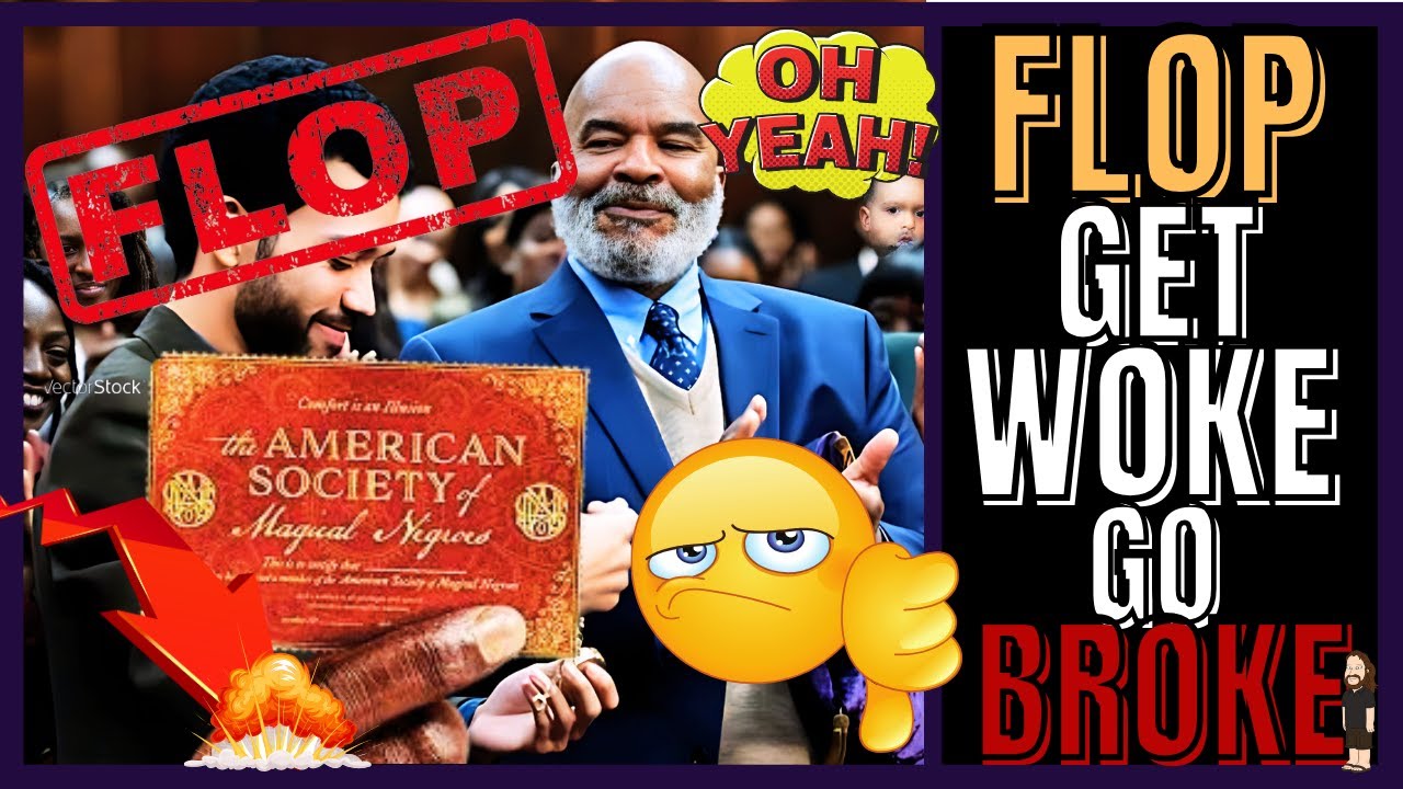 THE AMERICAN SOCIETY OF MAGICAL ...(USA) MEGA FLOP WOKE AU BOX OFFICE ...