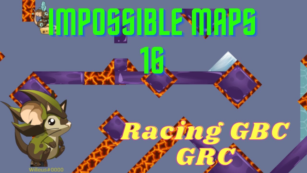 Transformice Impossible Maps #16: Special Racing GBC Maps [GRC] - YouTube
