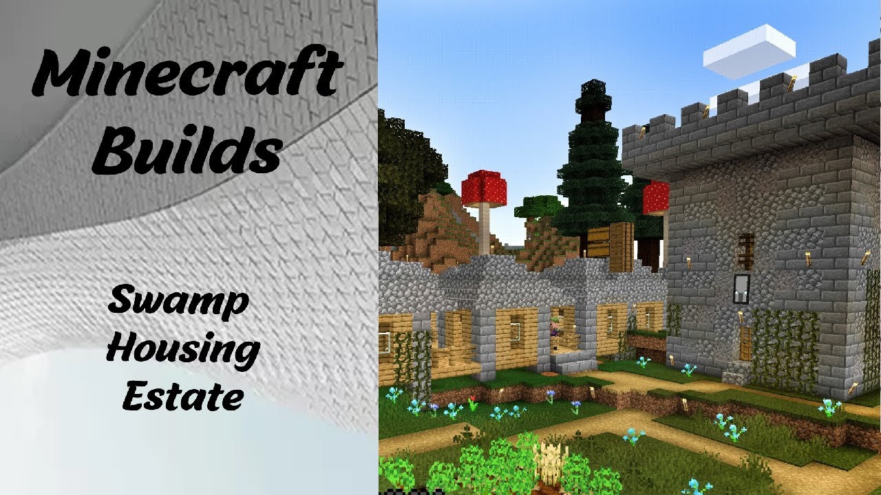 Minecraft Builds - Swamp Village - YouTube