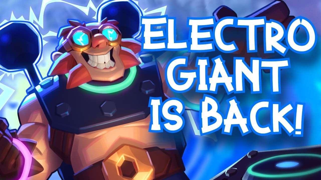 ELECTRO GIANT is *OFFICIALLY* BACK in the META! - Clash Royale - YouTube